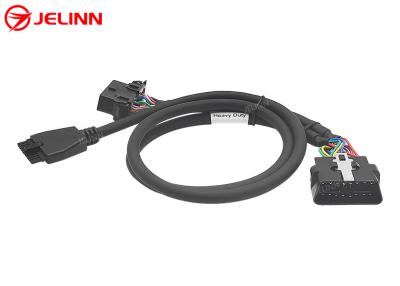 China PT30 ELD OBD J1962 Splitter Y kabel voor Pacific Track voor Volvo of Mack Trucks in Noord-Amerika Te koop