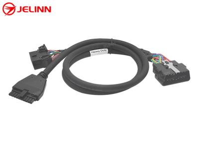 China PT30 ELD OBD J1962 Splitter Y kabel voor Pacific Track voor Volvo of Mack Trucks in Noord-Amerika Te koop