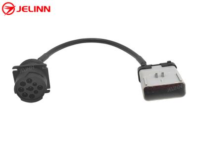 Cina 14 maschio di Pin RP1226 per annerire il cavo femminile del camion ELD di Pin J1939 di SAE Deutsch 9 di tipo 1 in vendita