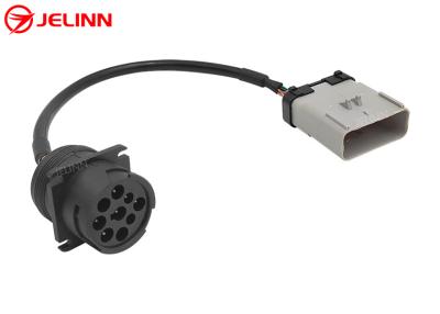 Cina 14 maschio di Pin RP1226 per annerire il cavo femminile del camion ELD di Pin J1939 di SAE Deutsch 9 di tipo 1 in vendita