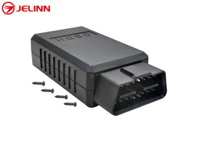 Cina OBD2 Cassa di alloggiamento in plastica OBD 2 con connettore e viti a 90 gradi ad angolo retto in vendita