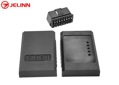 Cina OBD 2 Copertura all'interno della cabina del connettore OBD2 con spina dritta in vendita