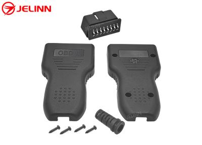 中国 OBD2 シェル・キャビネット・ハウジングとOBD2 カーブピンのメスプラグ 販売のため