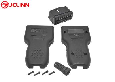 Cina Cassa OBDII Cassa OBD2 e connettore maschio OBD 2 con perni dritti in vendita