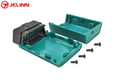 Cina Cassa OBDII Alloggiamento OBD e connettore maschile con perni dritti in vendita