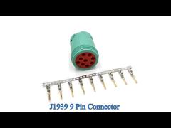 Deutsch 9 Pin J1939 Connector Without Mounting Bracket HD14-9-1939P-P080
