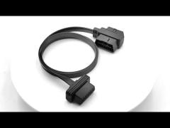OBD 2 OBD2 16pin Male Female Pass Through to OBDII 16 Pin Main Cable