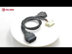 OBD 2 OBD2 Splitter Y Cable 16 Pin Male to Female Connector J1962 for Honda Acura Cars
