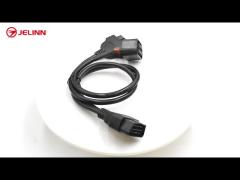 OBD 2 OBD2 Splitter Y Kabel J1962 16 Pin Split Wire Harness für Ford Fahrzeuge
