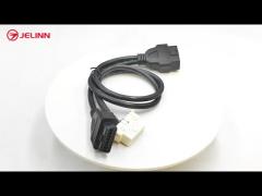OBD 2 OBD2 Splitter Y Cable With GPS OBDII Connector for Nissan Cars