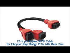 SGW Cable FCA 12 8 Bypass Cable for Chrysler Dodge Jeep RAM FCA Alfa Fiat Cars