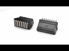 16 Speldj1962 OBD2 OBDII Vrouwelijke Schakelaar met Rechte hoek 90 Graadspelden