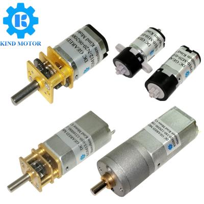 China Powerful 3.1W DC Spur Gear Motor 0.1-10 Kg.cm Torque Micro Motor 3V-12V Geared Brushed/Brushless for sale