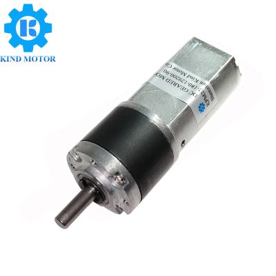 China Micro 22mm van de het Metaal Planetarische Versnellingsbak van KPM22-180 6vdc 12vdc 24vdc de Verminderingsmotoren Te koop