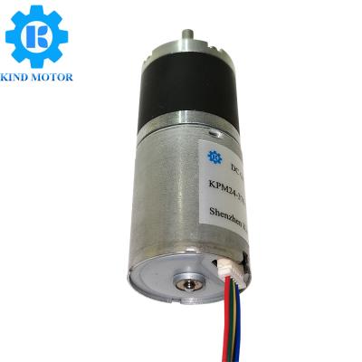 Cina 6v-24v che la CC senza spazzola ha innestato il motore 0.9Nm ha valutato il peso di coppia di torsione 65g in vendita