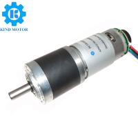 Cina CC 6volt 12volt 24volt del motore dell'ingranaggio planetario di 32mm 0.5nm 1nm 20nm con il codificatore in vendita
