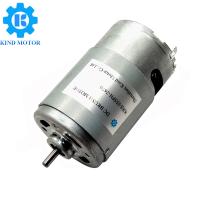 China Pmdc verdoppeln ausgab Kohlenstoff-Bürsten-Motoren 3.175mm Wellen-DCs 12v 14.4v 18v 24v RC555 RC-555 zu verkaufen