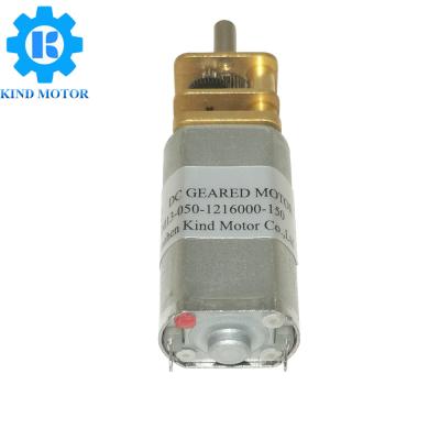 China 3mm shaft Micro DC Geared Motor reduction motor 24v 12×13mm gearbox for sale