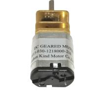 China Micro 6volt N20 DC Gear Motor Carbon Brushed 60rpm Permanent Magnet for sale