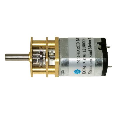 Cina Micro del motore dell'ingranaggio di CC di 6volt N20 spazzola di carbone il magnete permanente 60rpm in vendita