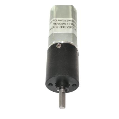 Cina Micro a bassa velocità innestato planetario del motore 3W di CC di 9Kg.cm di alta coppia di torsione in vendita