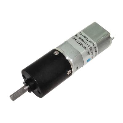 중국 높은 토크 9Kg.cm DC 행성 기어드 모터 3W 저속도 마이크로 판매용