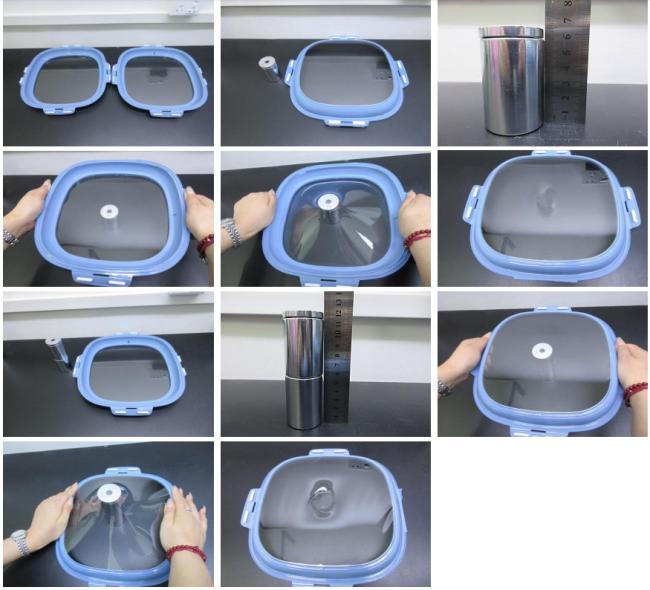 Food tray production line