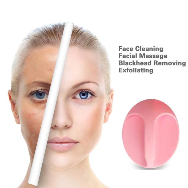 Quality Makeup Silicone Facial Cleansing Brush Exfoliating Face Scrubber for sale