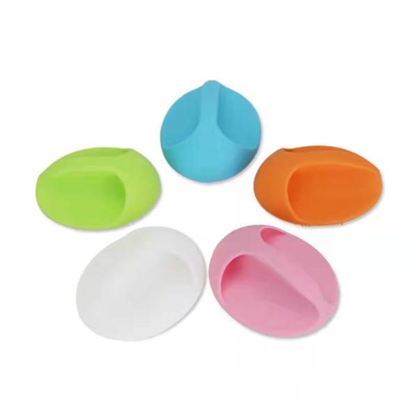 Quality Makeup Silicone Facial Cleansing Brush Exfoliating Face Scrubber for sale