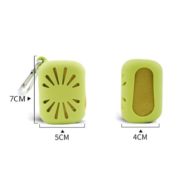 Quality Silicone Case Quick Drying Microfiber Sports Towel Portable for Outdoor Travel for sale