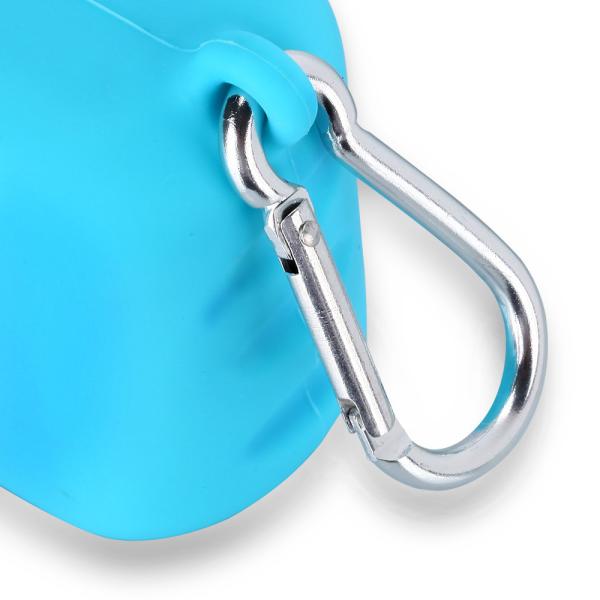 Quality Silicone Case Quick Drying Microfiber Sports Towel Portable for Outdoor Travel for sale