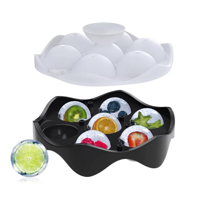 Custom ball shape ice ball mold