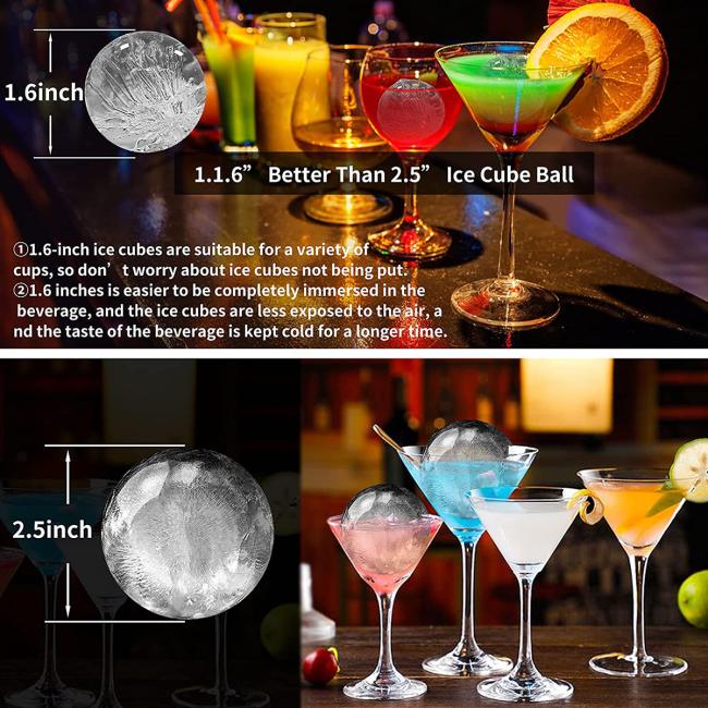 Premium quality silicone ice maker