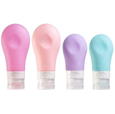 China Leak-Proof and Durable Silicone Travel Bottle Set for Your Journey for sale