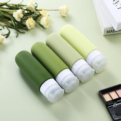 China 16 Pack Silicone Travel Bottle Set 90ml and 60ml TSA Approved for sale