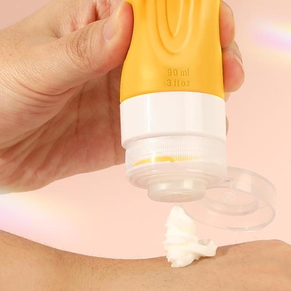 Quality 18 Items Silicone Squeeze Travel Bottles Set Leak Proof Customized for sale