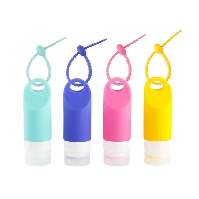 58ml Silicone Travel Bottles - front view