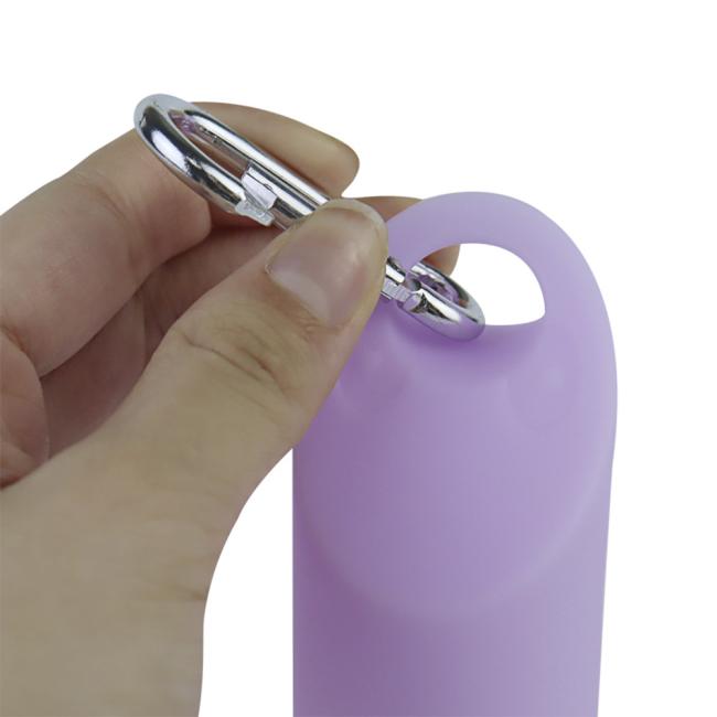 58ml Silicone Travel Bottles - side view