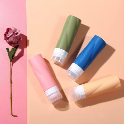 China TSA Approved Silicone Travel Bottle Set 16 Pack 90ml Leak-Proof for sale