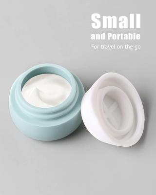 China 30ml Leak-Proof Silicone Travel Jar with Screw Lid for sale