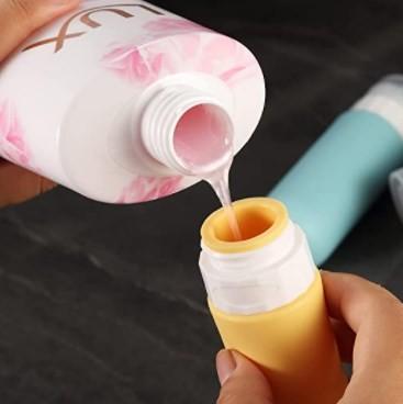 Close-up view of Babi Color Cylinder Bottle