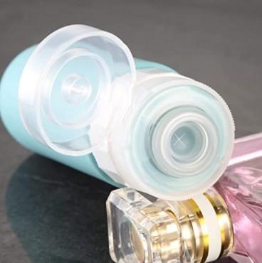 Babi Color Cylinder Bottle showing leak-proof design