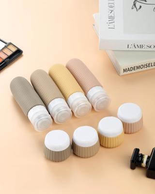 Κίνα 8 Τμήματα Σιλικόνης Συσκευές τουαλέτας Φιαλίδια 90 ml 30 ml Γάζες Συνδυασμός TSA έγκριση προς πώληση