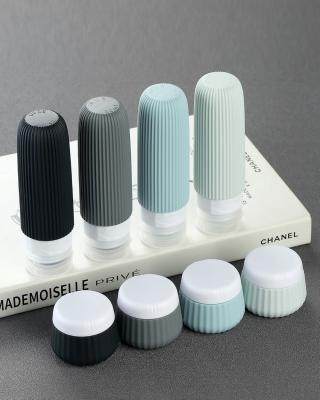 China 16 Pack Silicone Travel Bottle Set for Refillable Toiletries for Travel Toiletries Refillable for Toiletries Refillable for Travel for sale