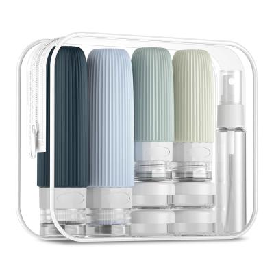 China 16 Pack Silicone Travel Bottle Set 90ml and 60ml TSA Approved for sale