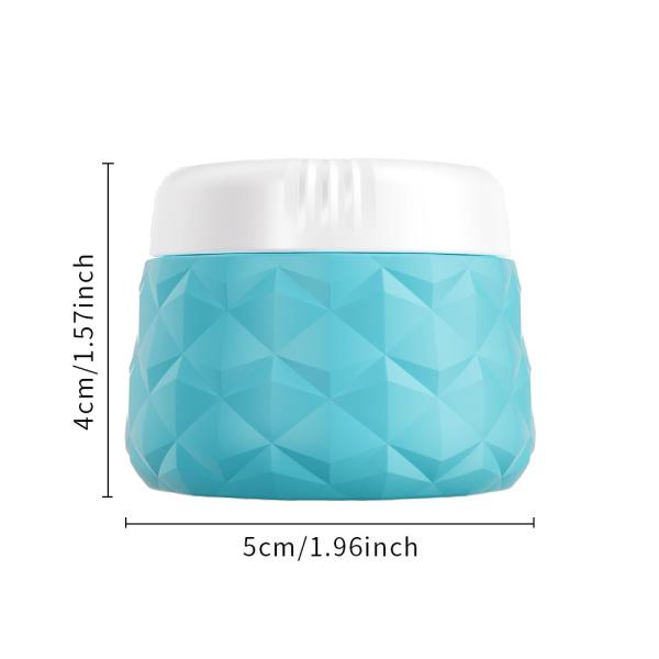 Quality Big Mouth Silicone Travel Jar Set Leak Proof 30ml 50x40mm With Lid for sale