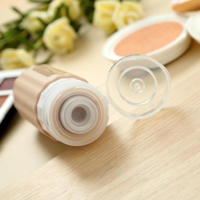 16 Pack Refillable Toiletries Silicone Travel Bottle Set - different components