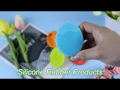 Makeup Silicone Facial Cleansing Brush Exfoliating Face Scrubber