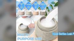 Travel Bottles 16 Pack Refillable Silicone TSA Approved