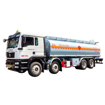 China HOWO Chassis Chemical Liquid Tanker Truck 8x4 20CBM fuel delivery truck for sale